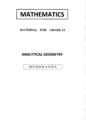 MSI Statistics Questions - MATERIAL FOR GRADE 12 Statistics MATHEMATICS ...