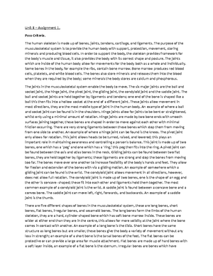 Unit 8 - Assignment 2 - BTEC Pearsons Applied Science Coursework 2021 ...