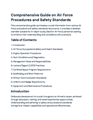 DAFMAN 91-203 Chapter 9: Regulations for Emergency Shower & Eyewash ...