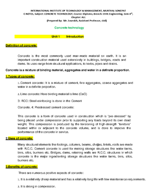 Geotechnology Module TWO Notes FULL-1 - Page 1 ####### MINISTRY OF ...