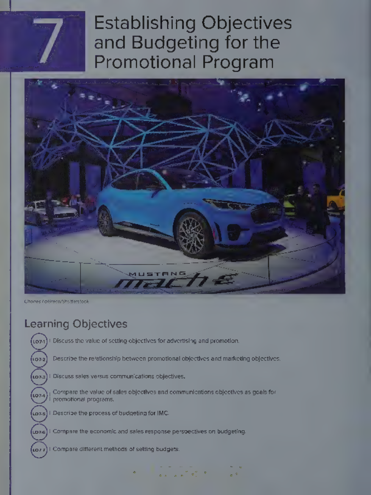 Establishing Objectives & Budgeting for IMC (L071) - Studocu