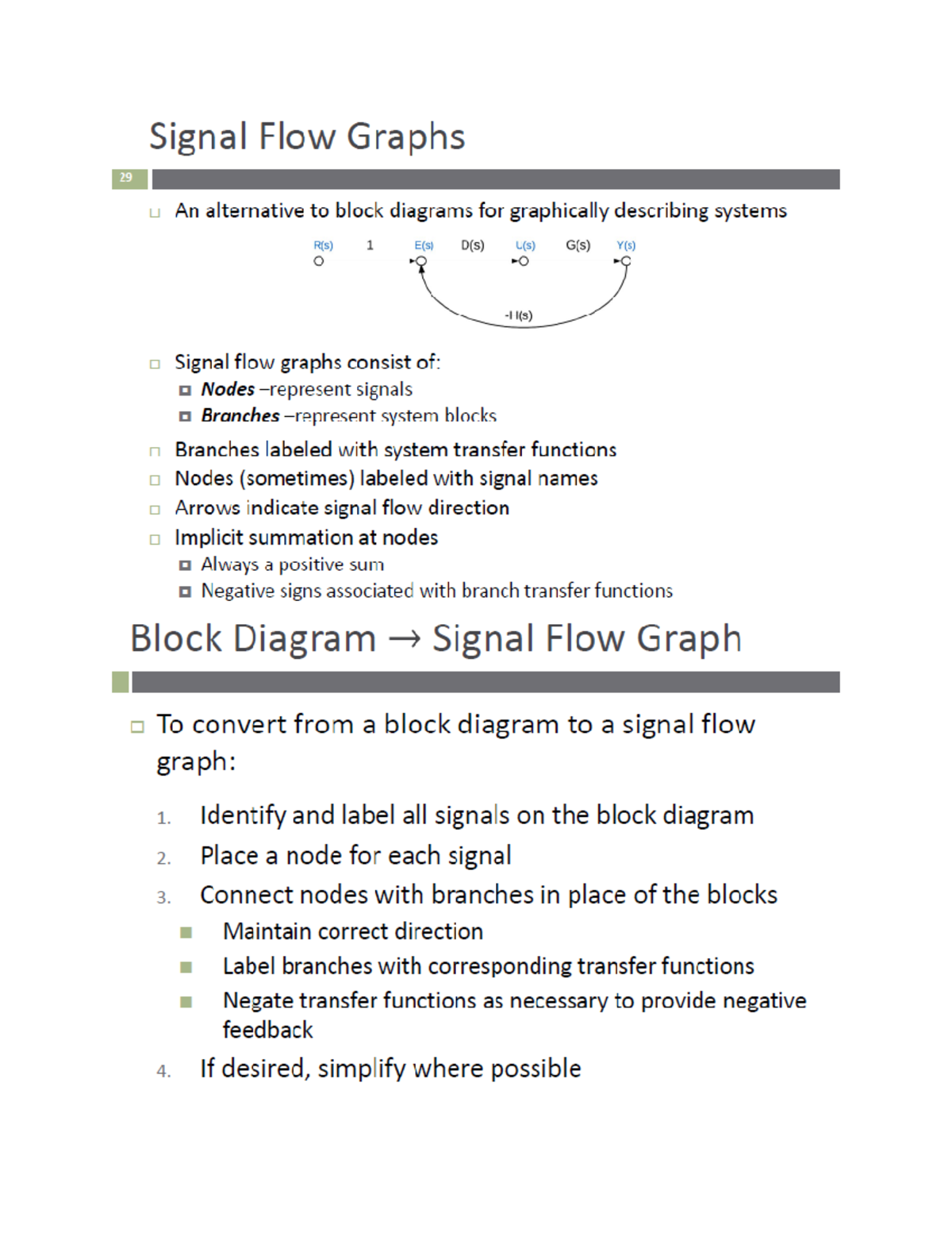 Lecture 3 - Bla bla - System Control - Studocu