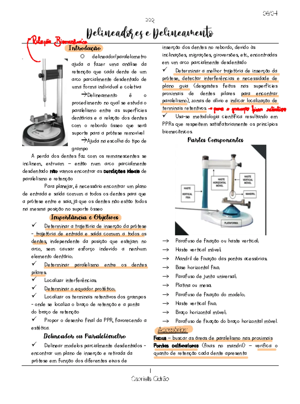 Aula 6 - Técnicas de moldagem em PPRs - Procedimentos de moldagem em ...