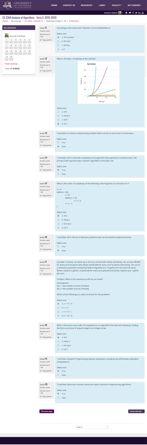 [Solved] iven the following graph what is the minimum spanning that would - Analysis of ...