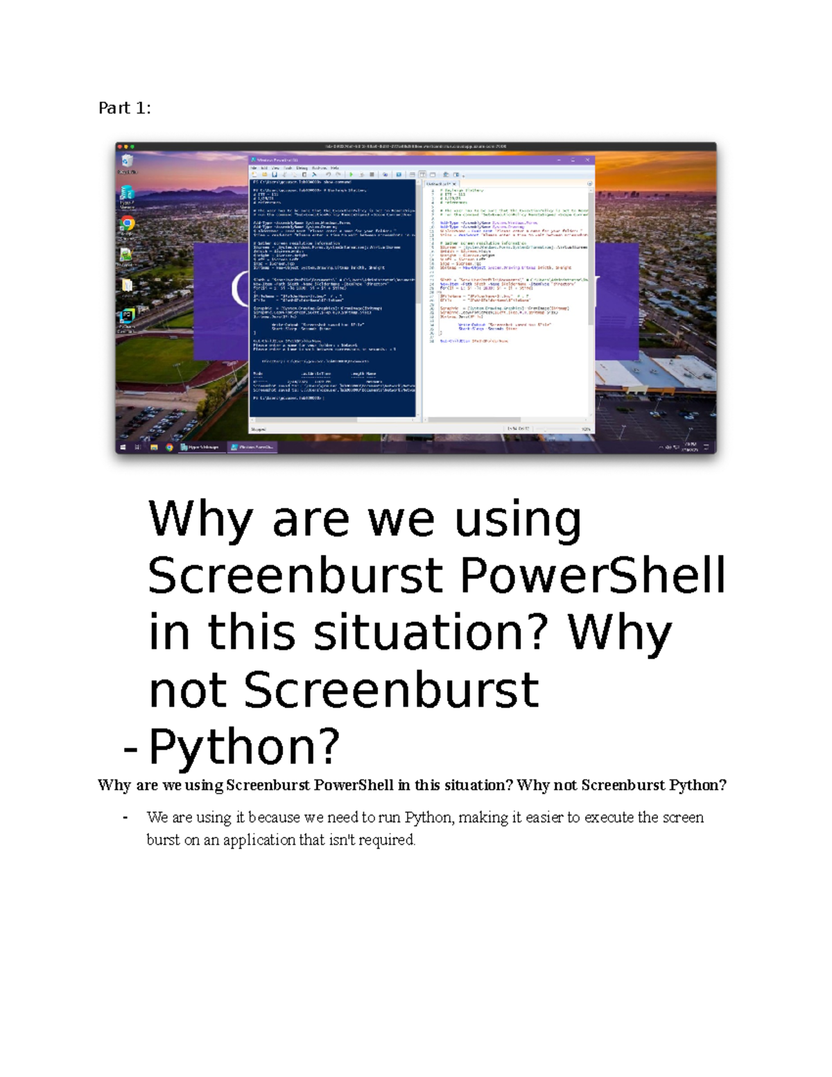 Networking Techniques & Tools: PowerShell vs Python (NET102) - Studocu