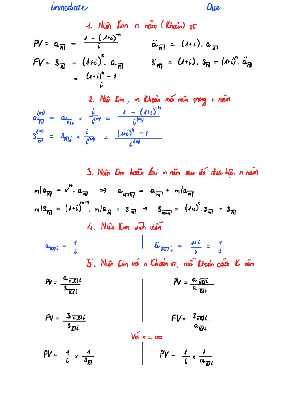 Công thức Ck - Formula for Financial Analysis (Course Code: Ck) - Studocu