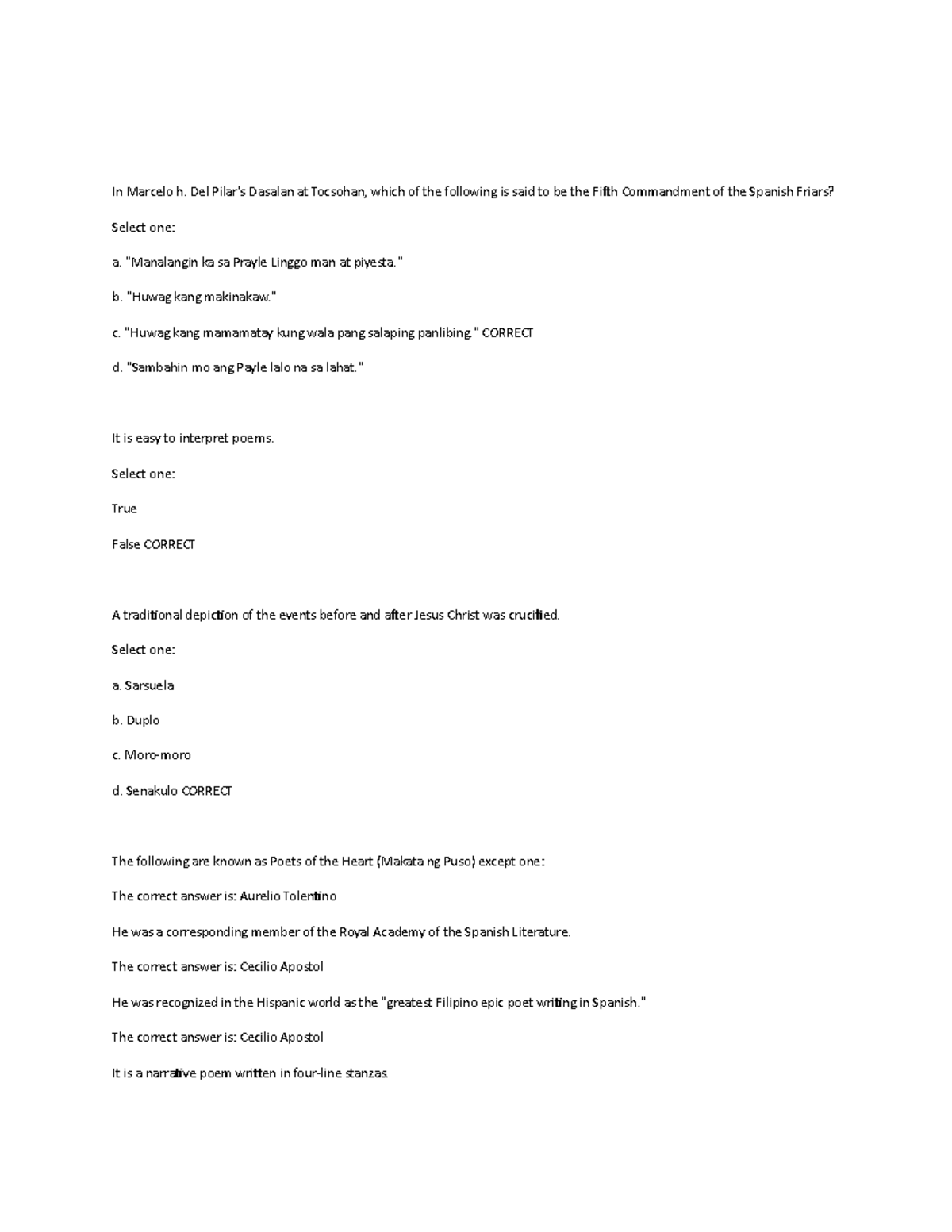 21st Century (ENGL-121) - Grade 11 Week 1-10 - In Marcelo h. Del Pilar ...