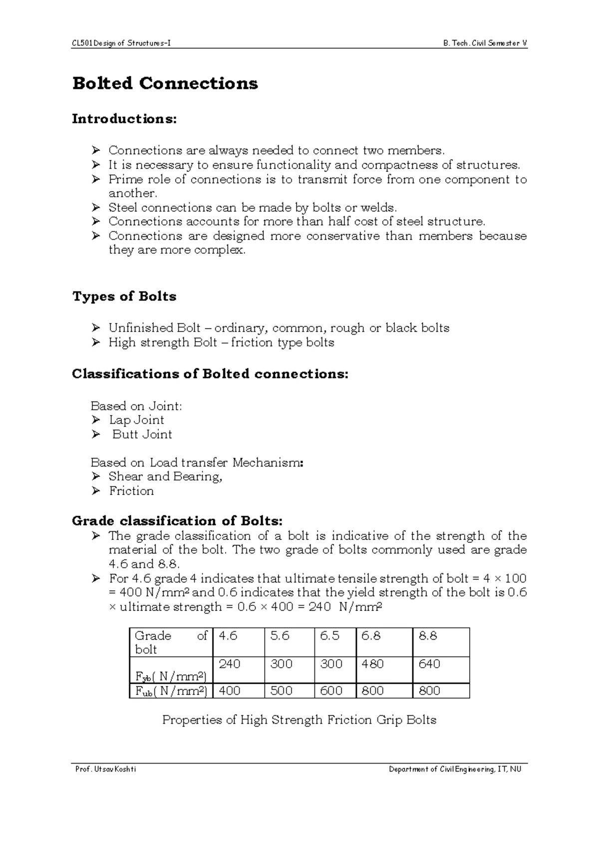 Fluid Mechanics: Module 4 & 5 Notes - Orifices, Weirs, and Pipe Flow ...