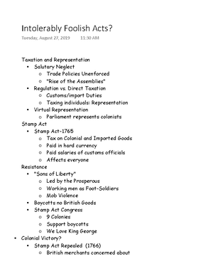 Give Me Liberty Ch. 15 Notes - Chapter 15 “What is Freedom ...