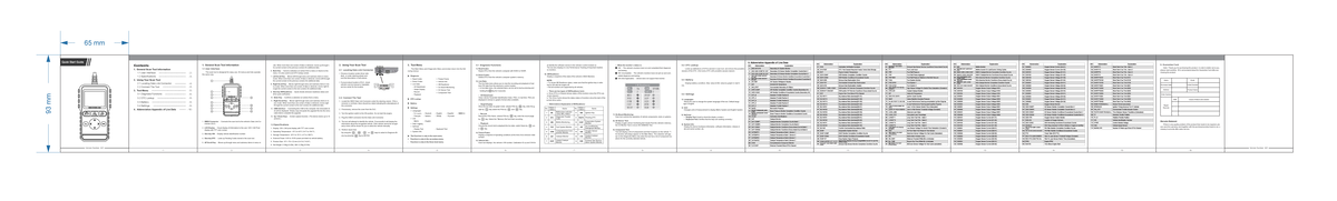 YA200 - General Scan Tool User Guide and Specifications - Studocu
