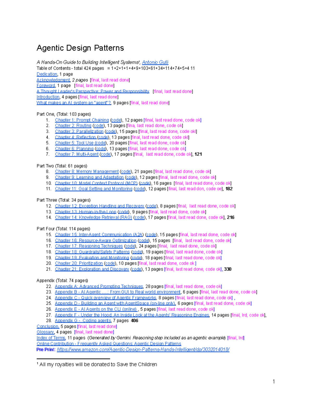 Agentic Design Patterns: A Comprehensive Guide to Intelligent Systems ...