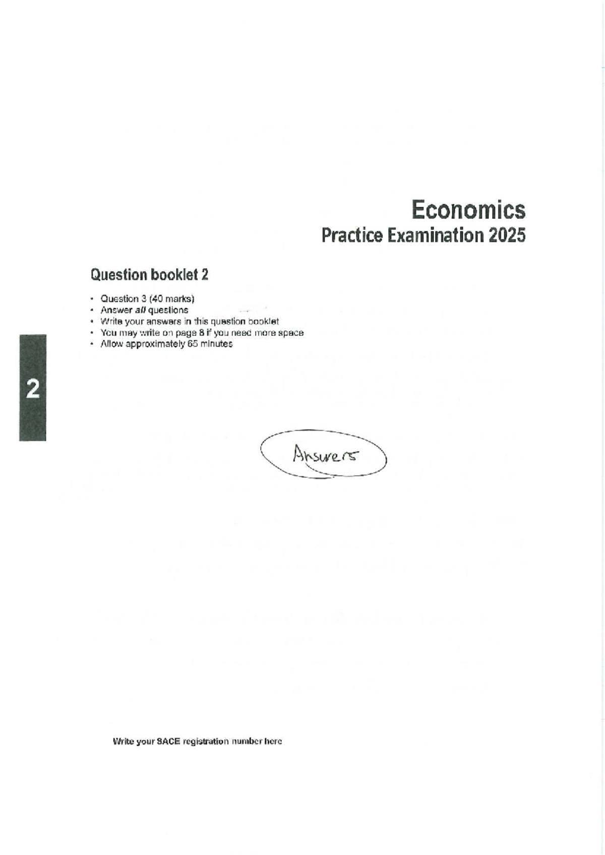 Economics Practice Exam 2025: Country D Macroeconomic Analysis - Studocu