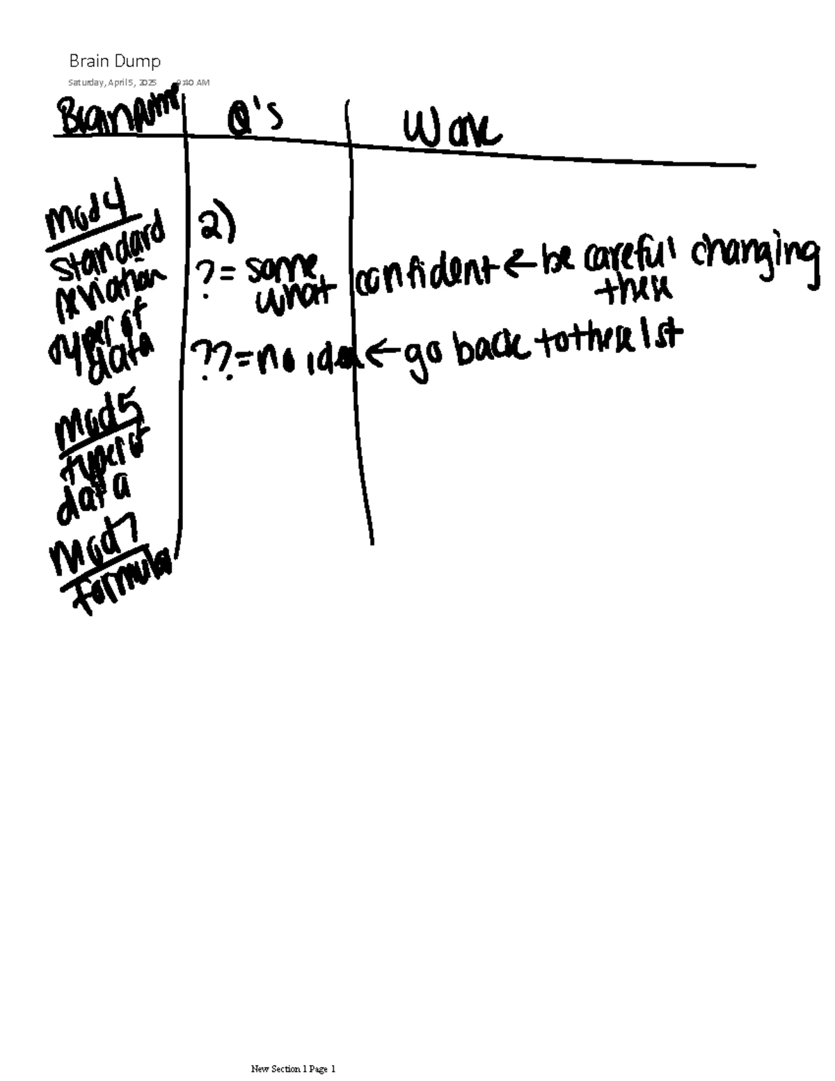 C784 Applied Healthcare Statistics Week 2 Module 4 Study Notes - Studocu