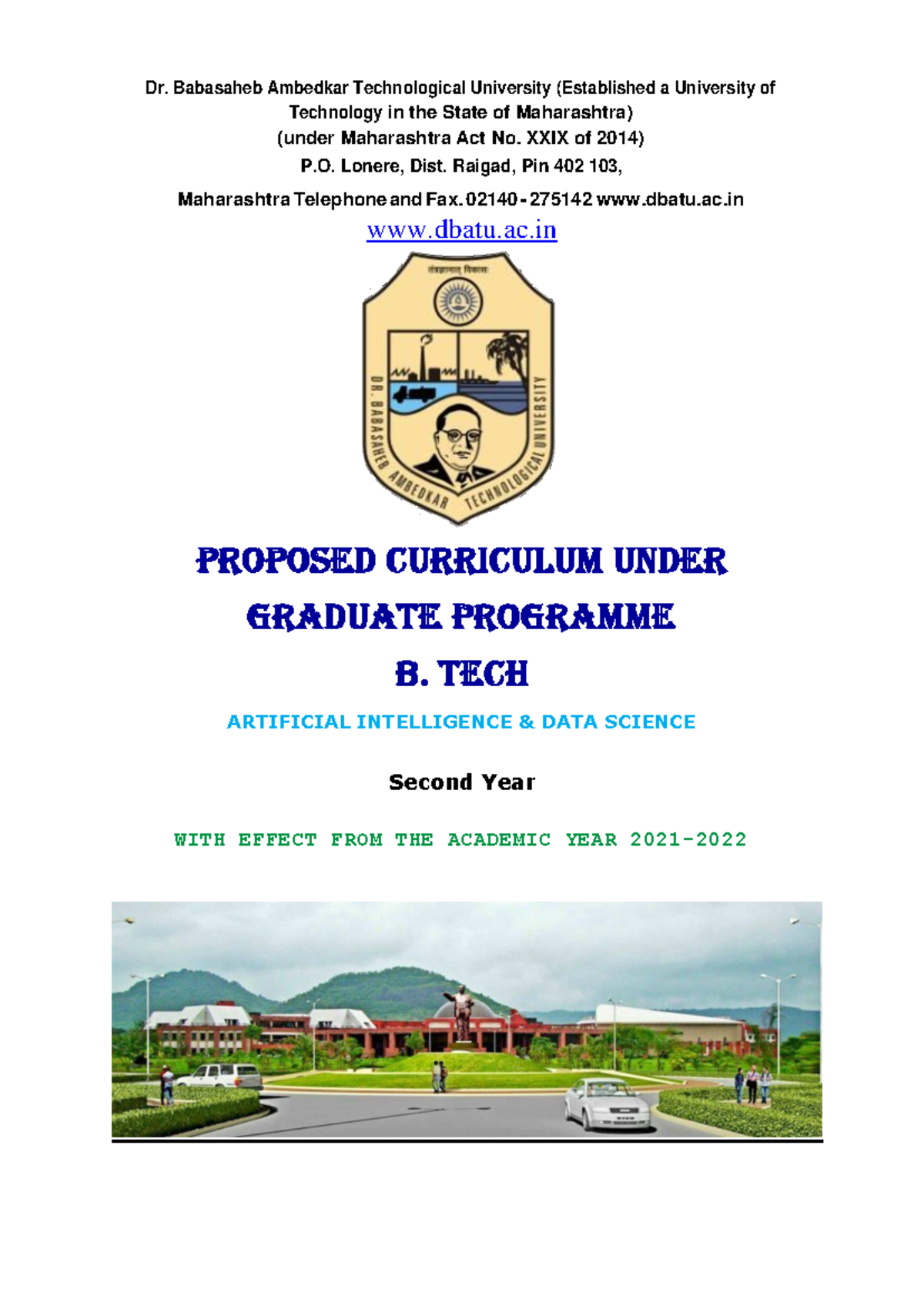 Syllabus-of-AI-DS-for-Sem-III IV-wef-2021-22-with-subject-codes - Dr ...