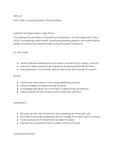 D081 - Innovative and Strategic Thinking Task 2 - Studocu