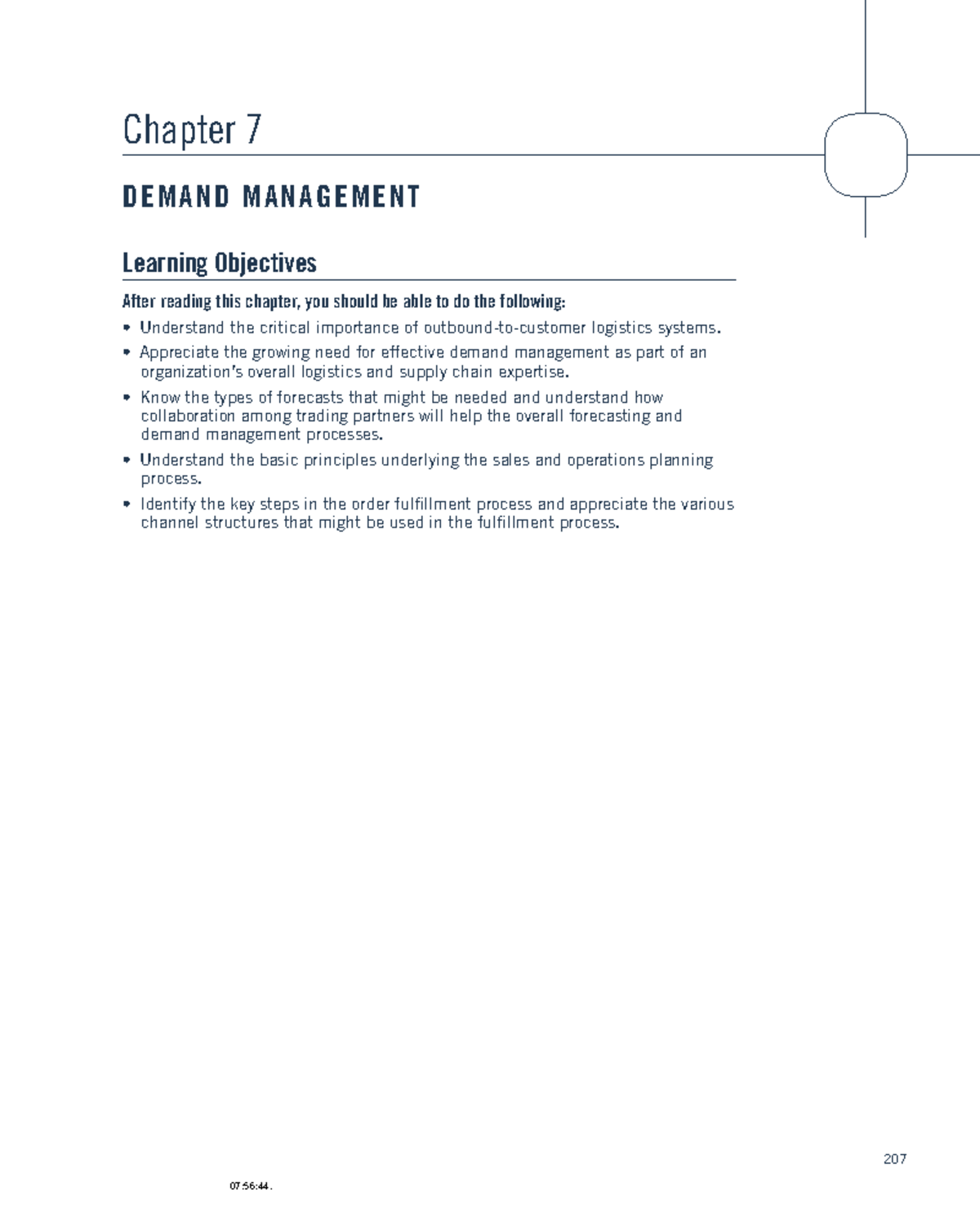 Demand Management Strategies: Insights from Chapter 7 (3rd Ed.) - Studocu