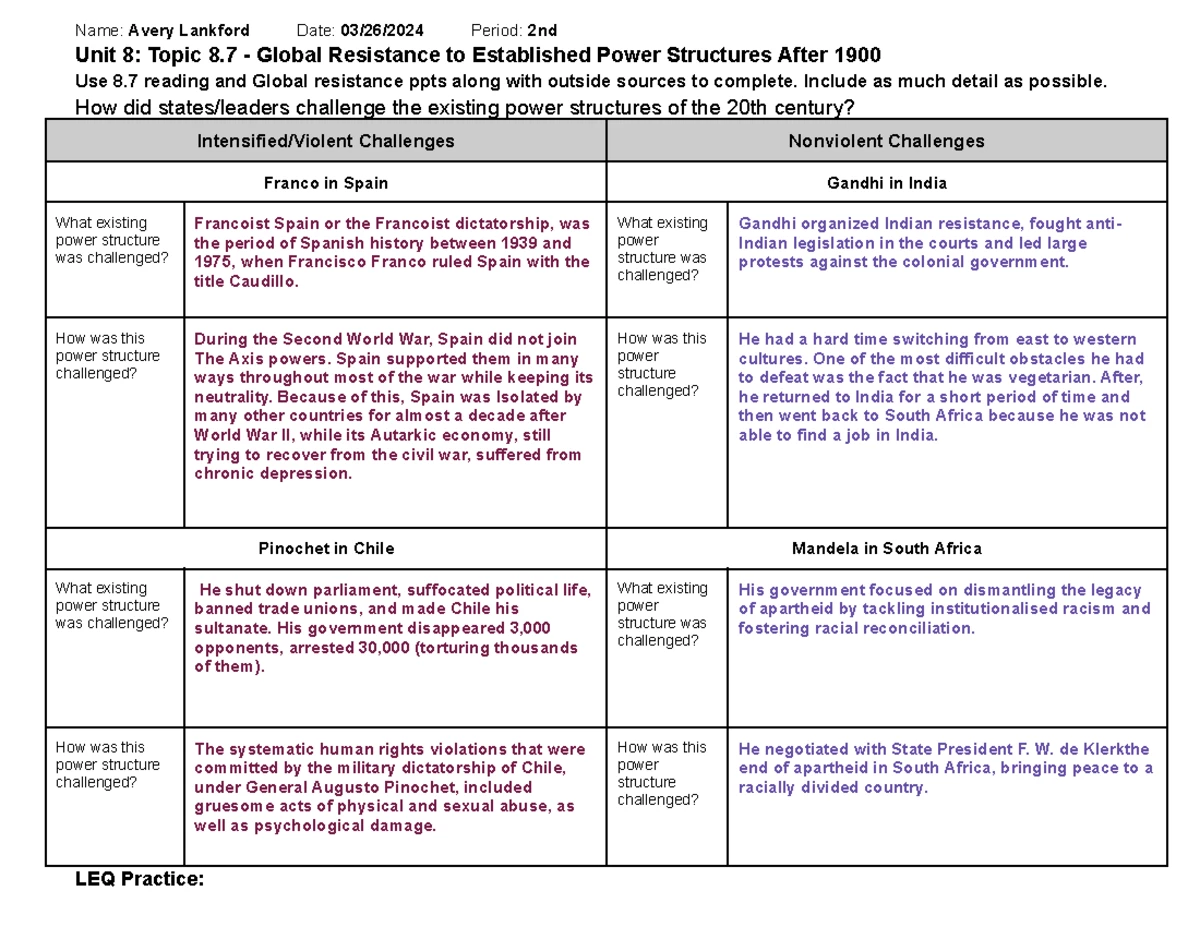 Unit 7 SH: Mao’s Great Leap Forward vs. Stalin’s Five Year Plans ...