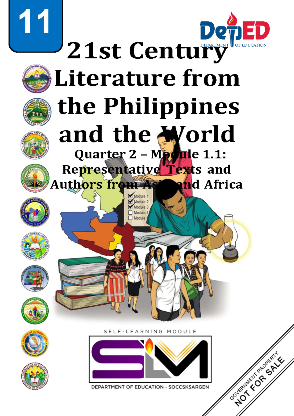 Grade 11 21st Century Literature Q2 Module 1.1: Texts & Authors from ...