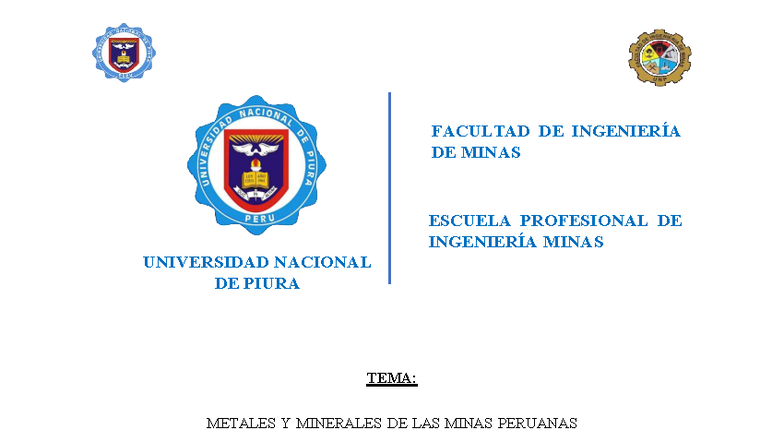 Procesamiento de Minerales: Metales y Minerales de Minas Peruanas (ING ...