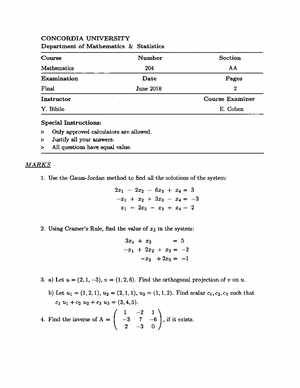 [Solved] Let TR2R2 T R 2 R 2 be the linear transformation that first - Vectors and Matrices ...