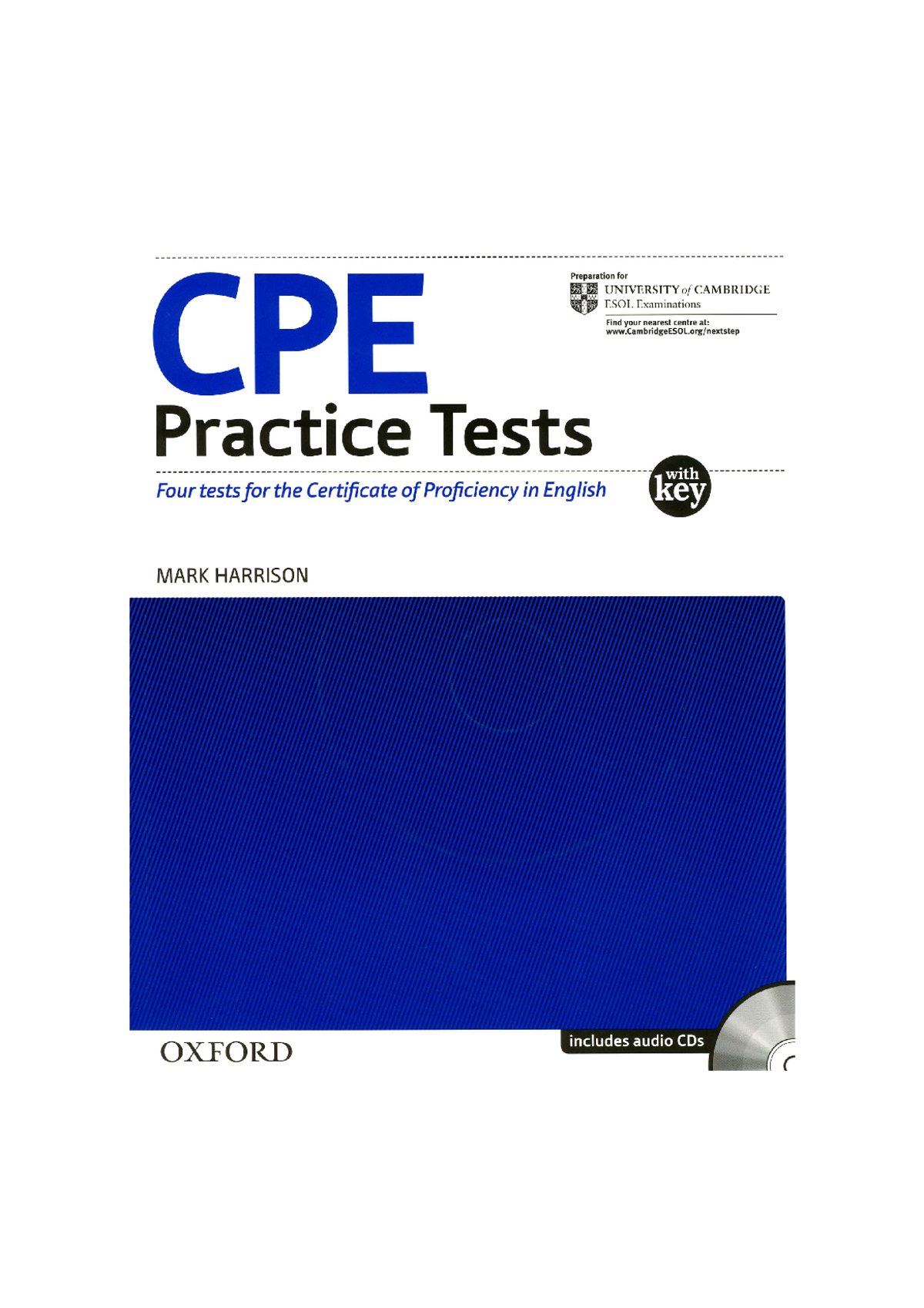 CPE Practice Tests ( PDFDrive ) - English - Studocu