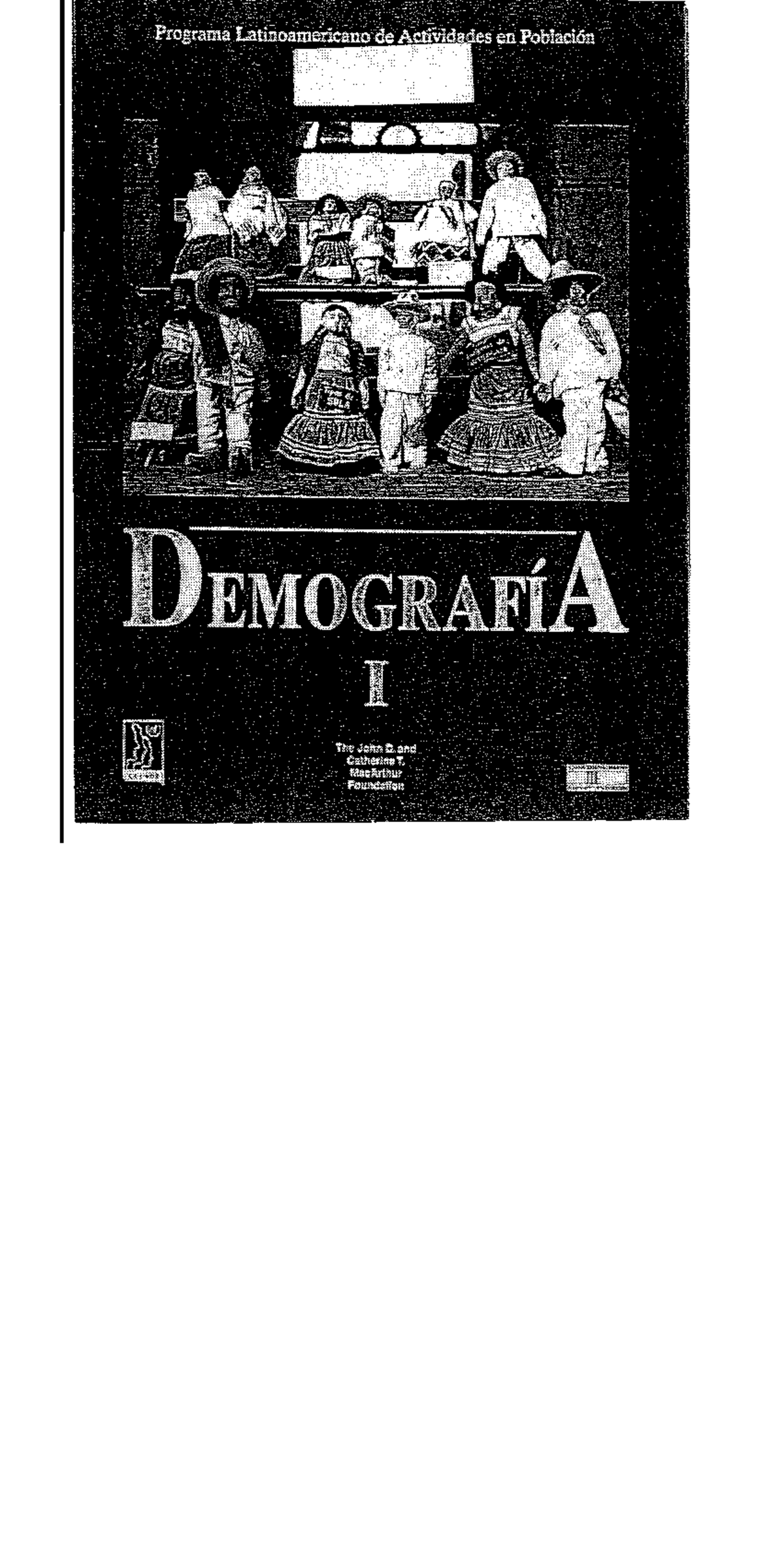 Welti 1997: Demografia Overview and Key Insights - Studocu