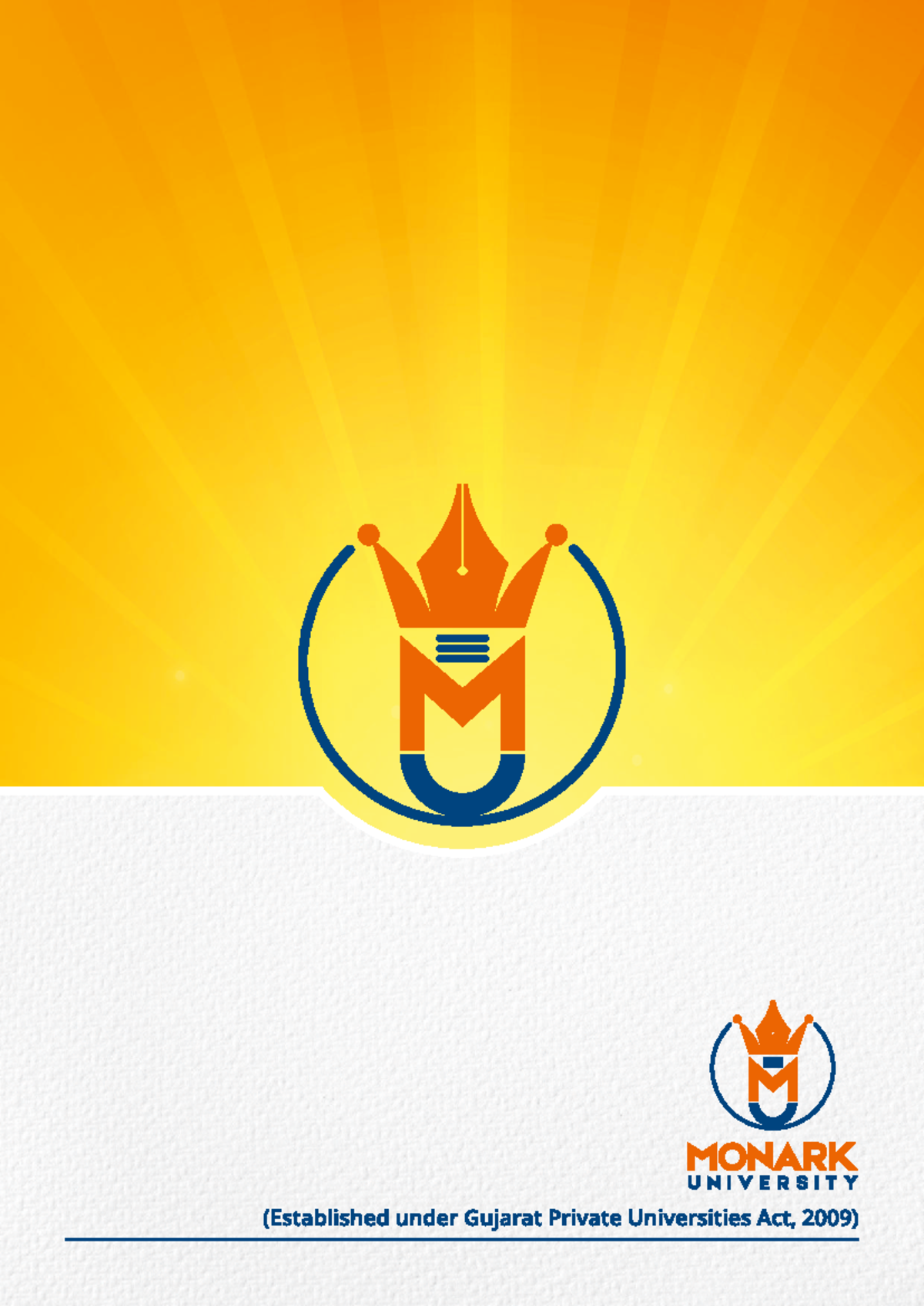 Monark University Brochure: Highlights & Courses Overview - Studocu