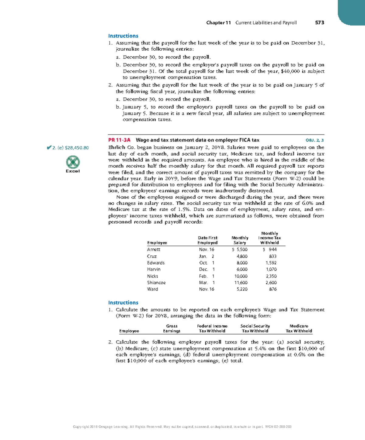Zlib - Accounting Information System - Chapter 11 Current Liabilities ...