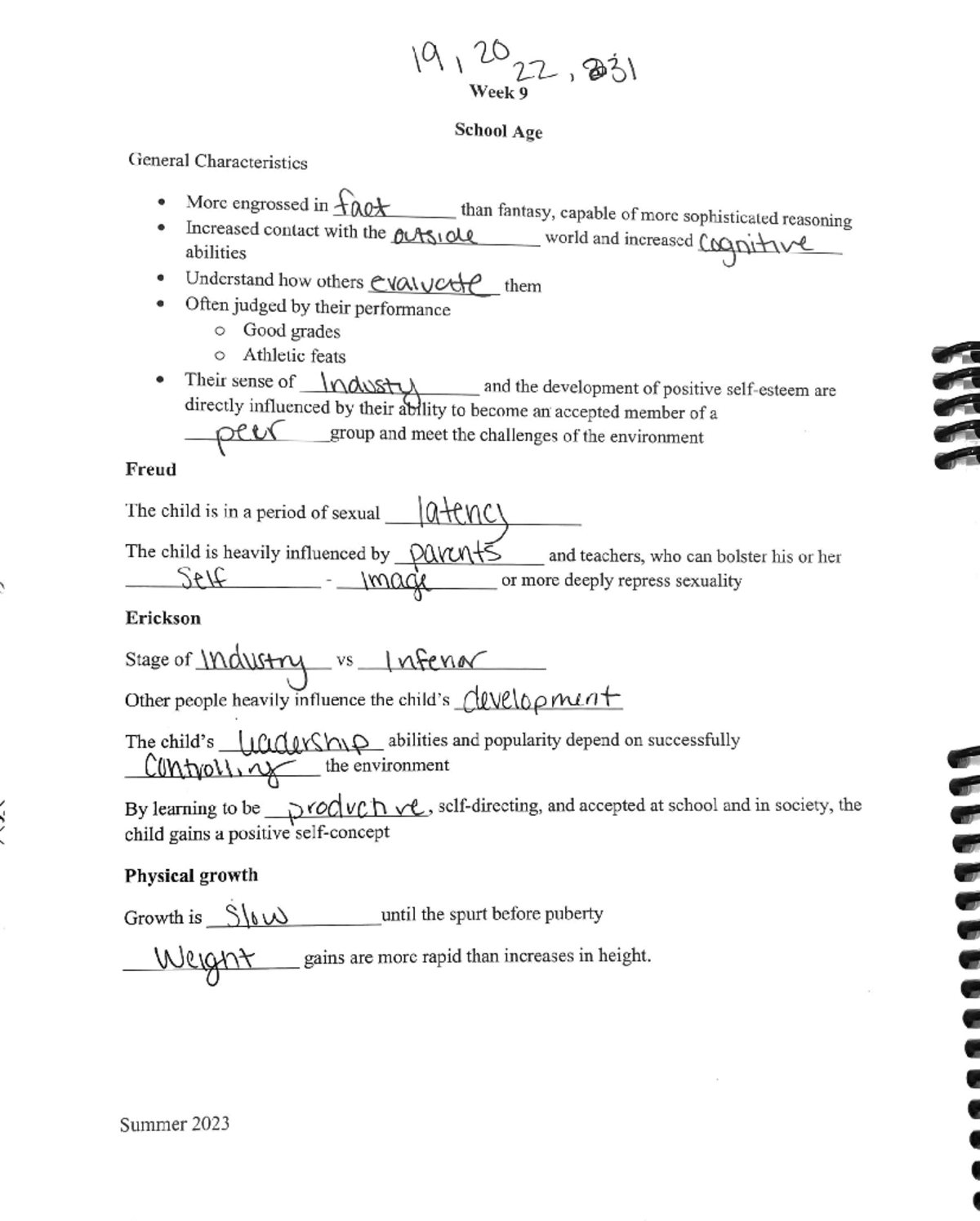 Week 9 WB 166 - Work Assignments and Tips - Studocu