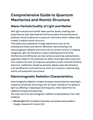 Modern Physics - Study Notes & Assignments - Studocu