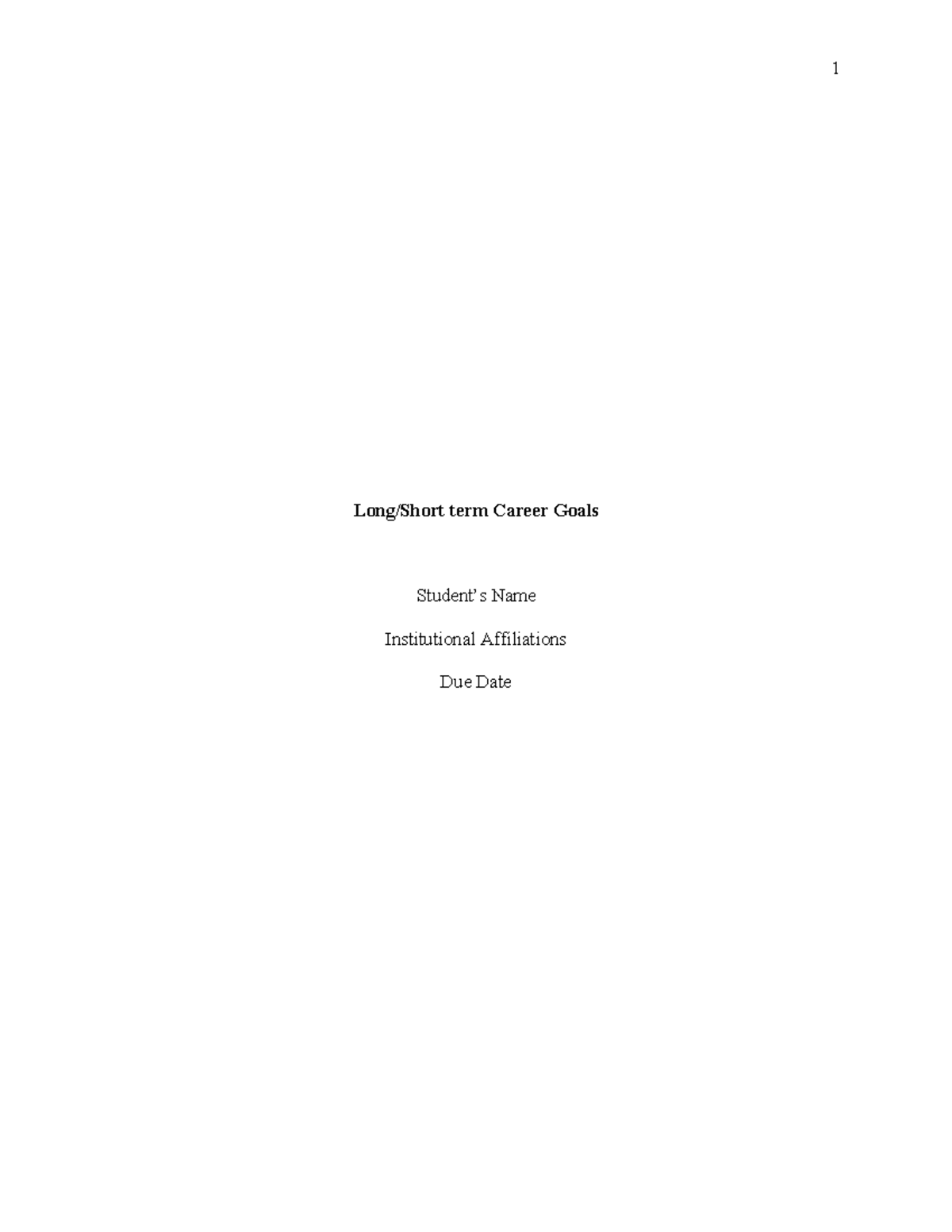Nursing Career Goals: A SMART Approach to Professional Development ...
