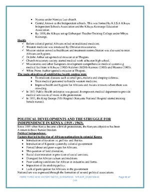 MAT PP1 KCSE 2025 Top Prediction Questions and Marking Schemes - Studocu