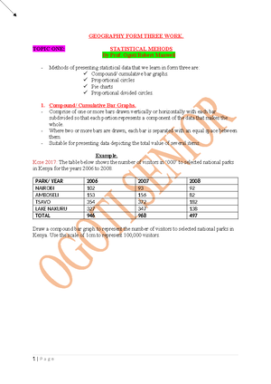 [Solved] Write the differences between a topographical map and aerial ...