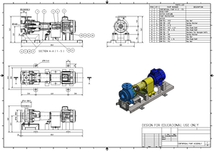 Plano FI - Diseño Arquitectónico NPT 0.15 0.15 0.15 0.15 - Studocu