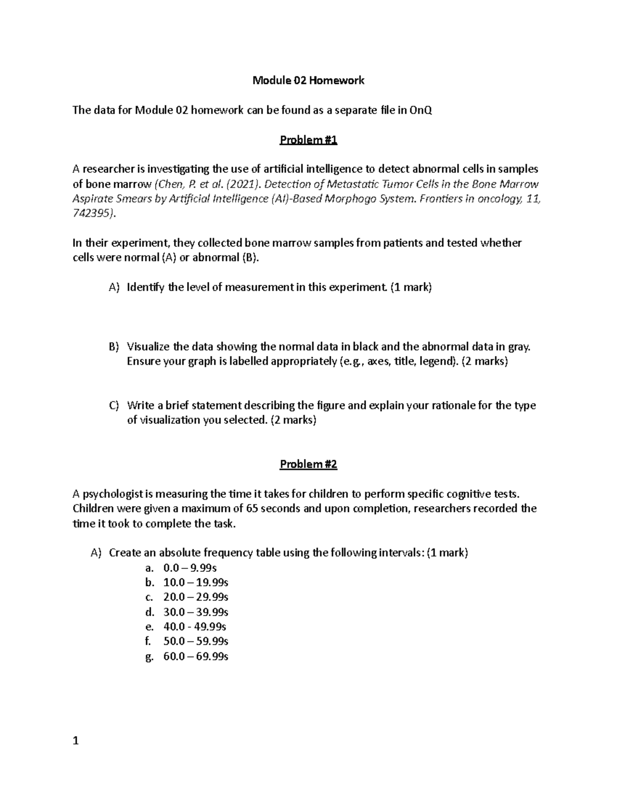 F22 HSCI190 M02 HW - The second tutorial homework was revised. - Module ...