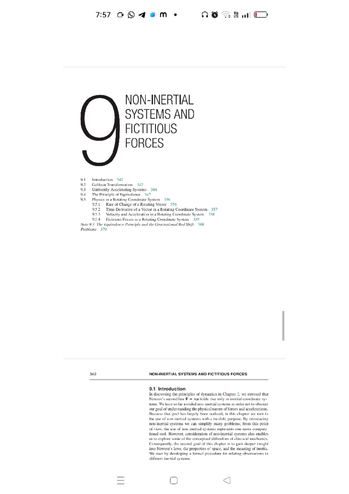 Non-inertial system and fictitious forces - Bsc physics - Studocu