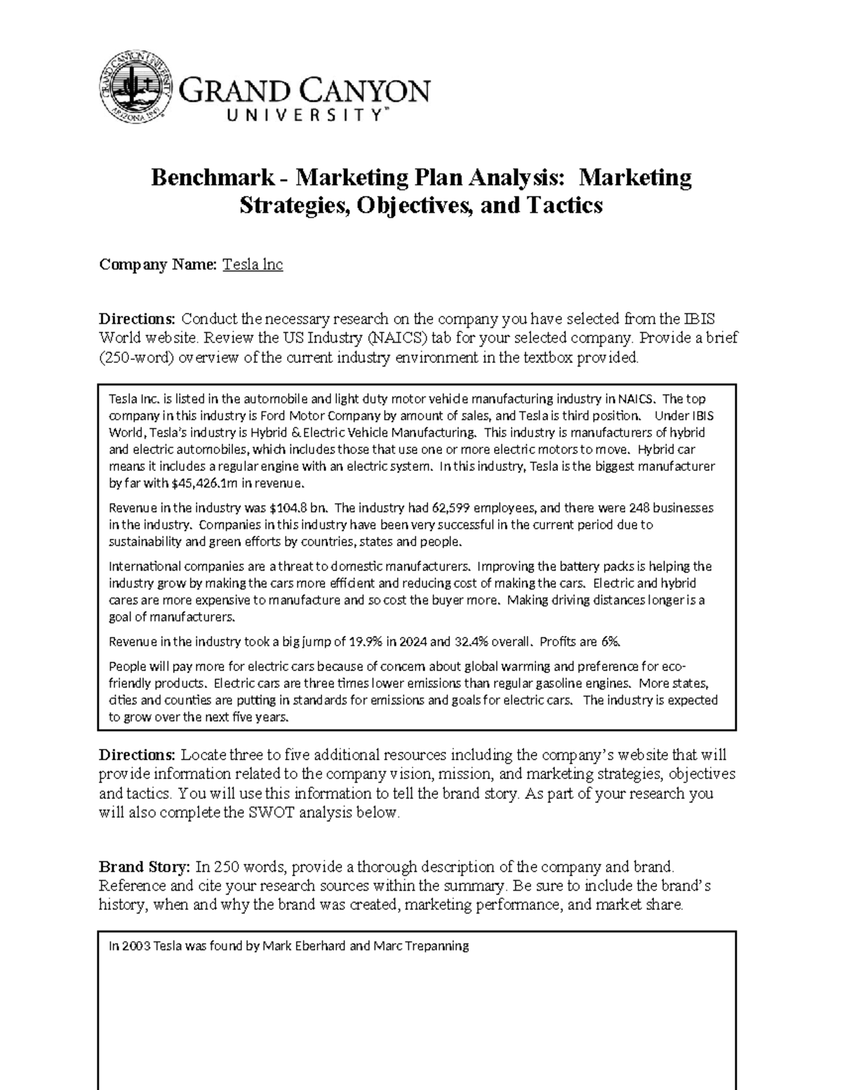 Benchmark-Marketing-Plan-Analysis-Marketing-Strategies-Objectives-and ...