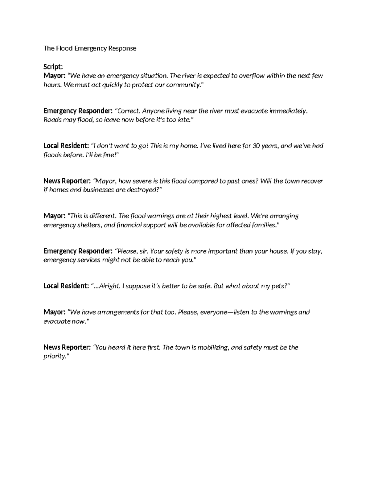 HASS - help u for test - The Flood Emergency Response Script: Mayor ...
