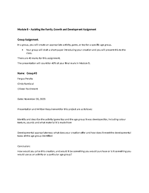 PSW Module 7 Assignment - PSW Module 7 Assignment CASE # I would like ...