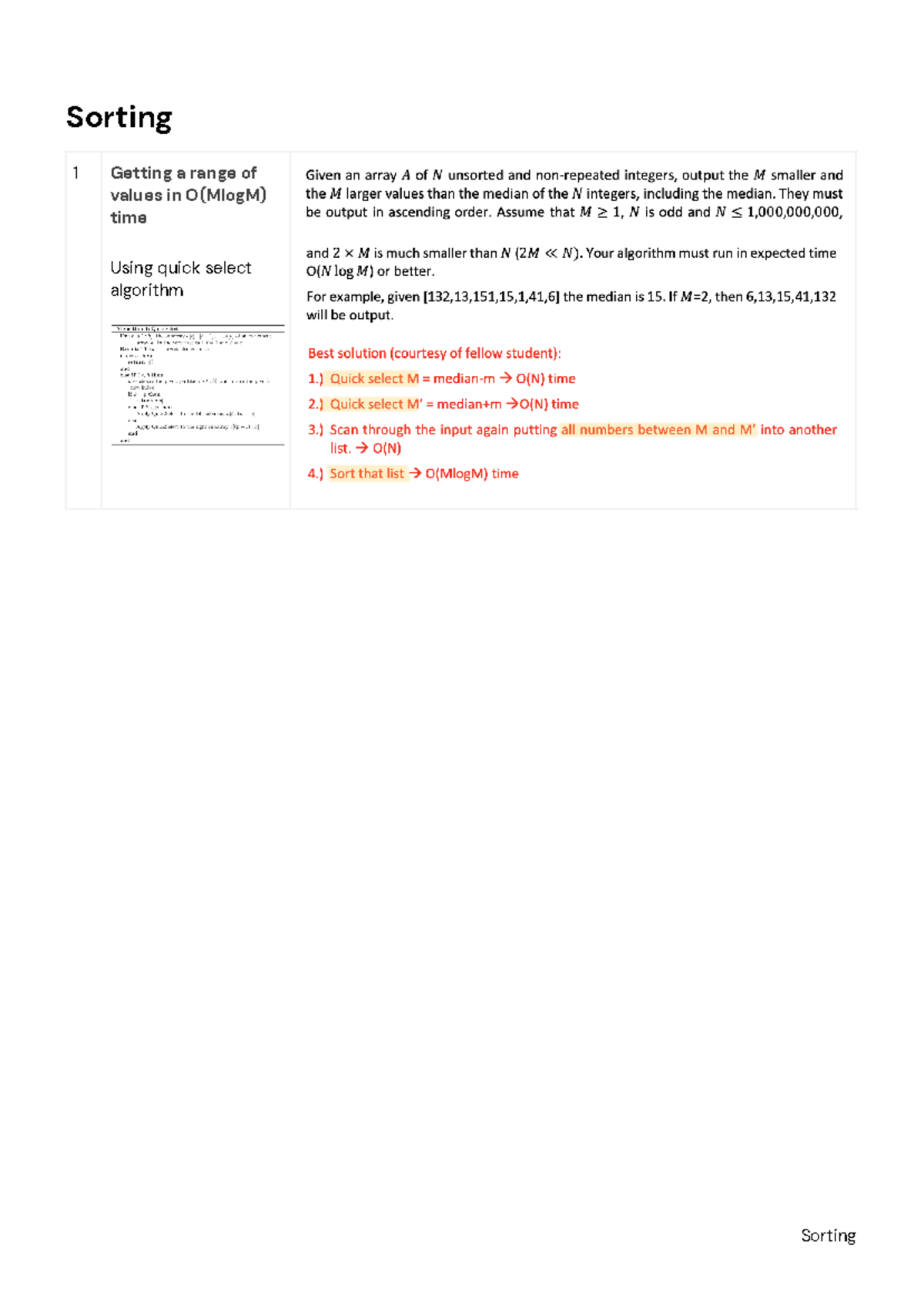 CS2040 Final Exam Past Papers: Sorting, Graphs & Trees - Studocu