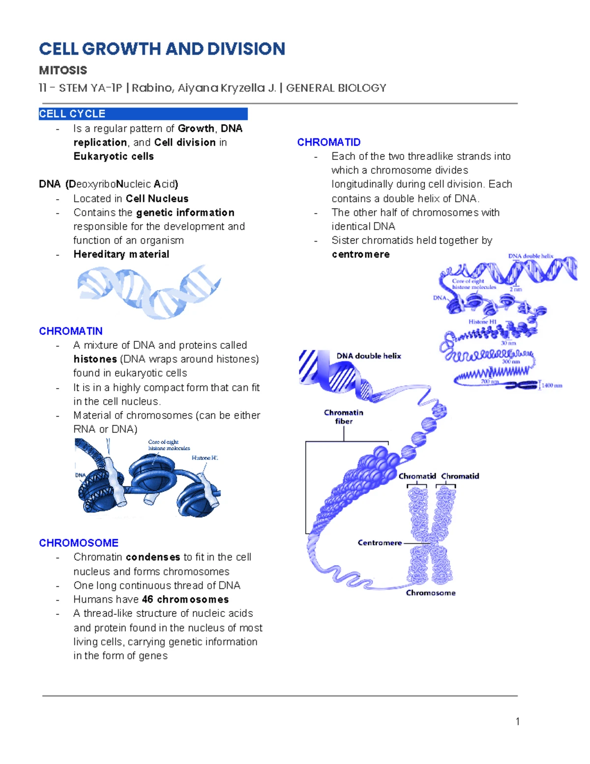Biology reviewer - Cell discoveries and theories Cellular structure and ...