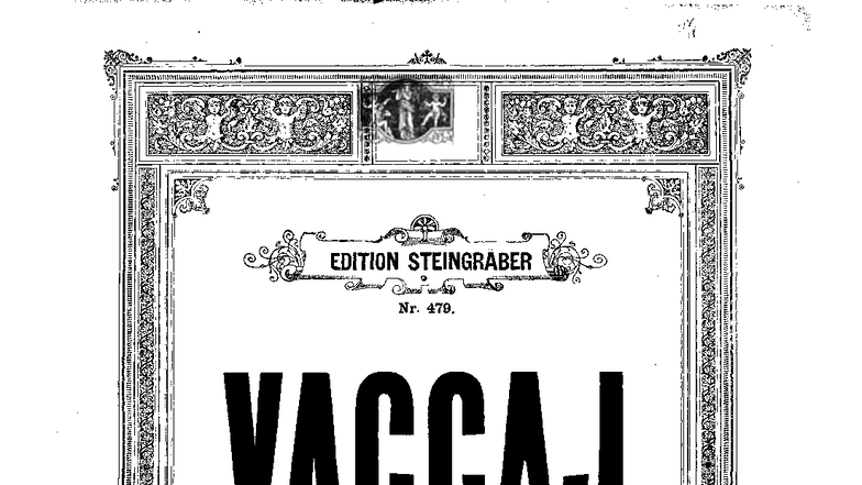 Vaccai - Metodo Pratico di Canto Italiano (Lezioni e Esercizi) - Studocu