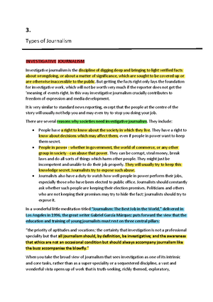 Components of news story - BASIC COMPONENTS OF A NEWS STORY Headline A ...