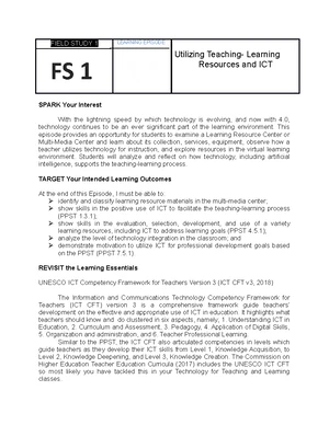 Grade-1 - math lesson plan - Semi- Detailed Lesson plan Math I I ...