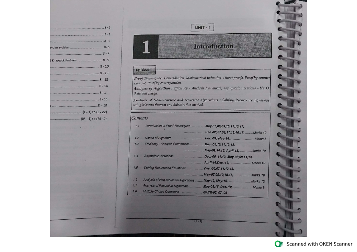 DAA Technical Overview - Essential IT Book for DAA Students - Studocu