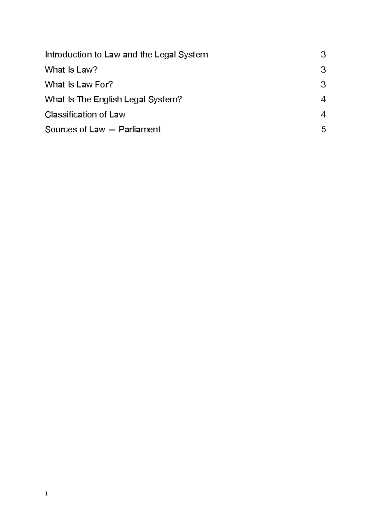 Legal System and Method Overview: LA1031 Course Insights - Studocu