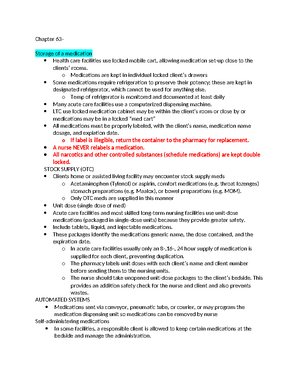 Post Fall Documentation - Studocu