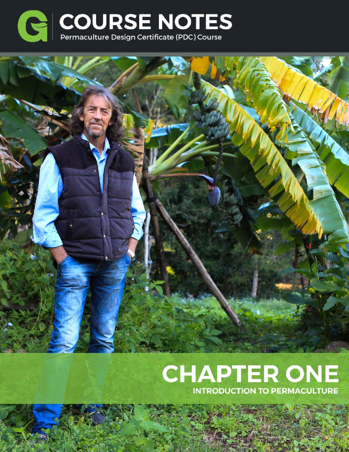 Permaculture Design Certificate (PDC) Course: Chapter One Notes - Studocu