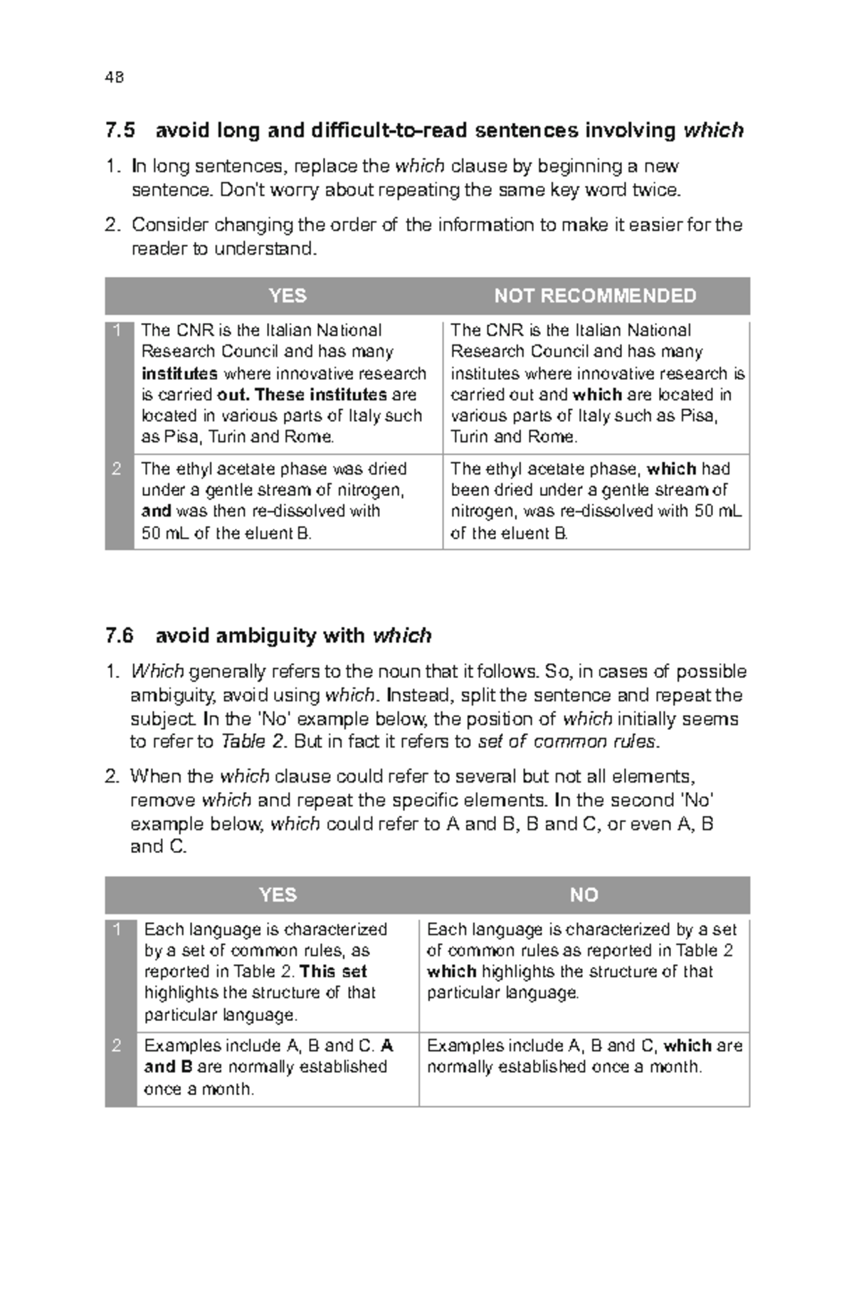 English for Academi and Professional Purposes (13) - 48 7 avoid long ...