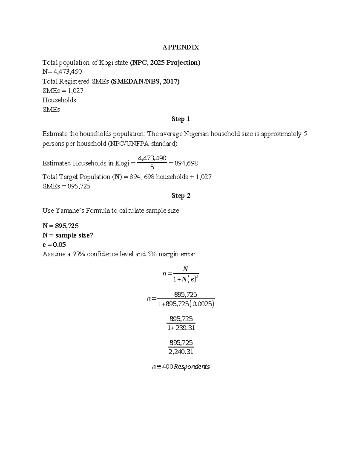 Appendix A - Teaching students to equip them with adequate knowledge ...